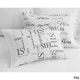 Bed Hog His and Hers Pillowcase Pair - Overstock - 9769076
