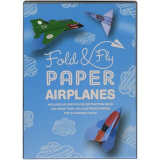Quarry Books-Fold & Fly Paper Airplanes - Bed Bath & Beyond - 9769595