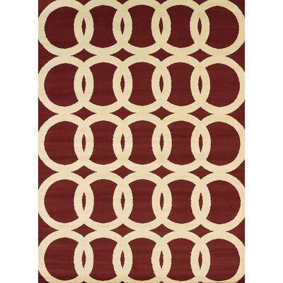 Effects Naomi Multi-texture Rug (1'10 x 3') - Overstock - 9770224