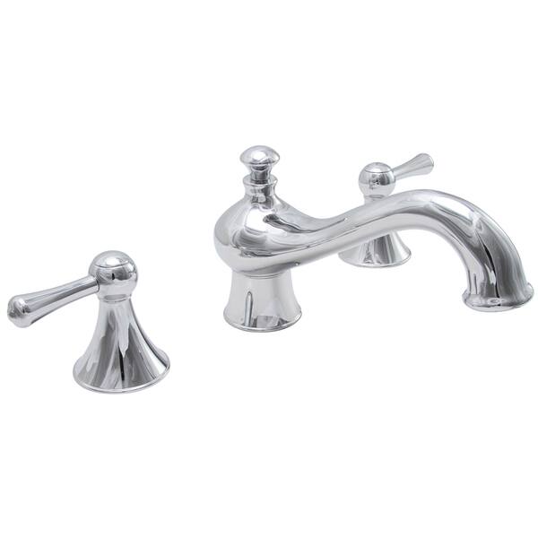 Premier Sonoma Lead-free Chrome Roman Tub Faucet - Bed Bath & Beyond ...
