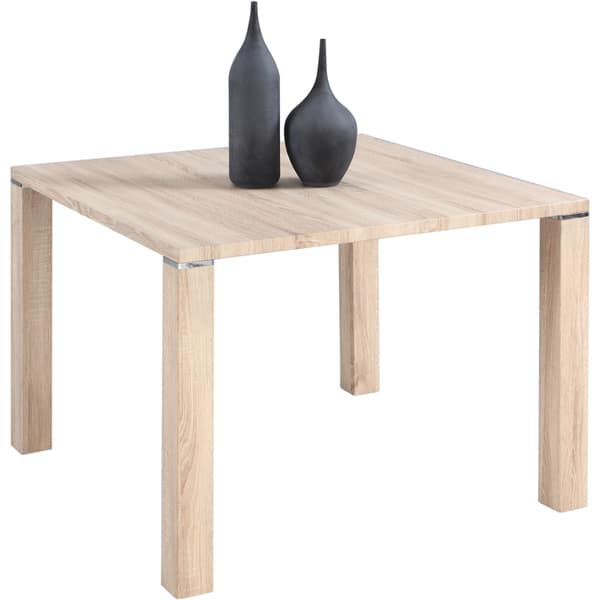 Somette Jayne 40-inch Square Light Oak Dining Table - Bed Bath & Beyond ...