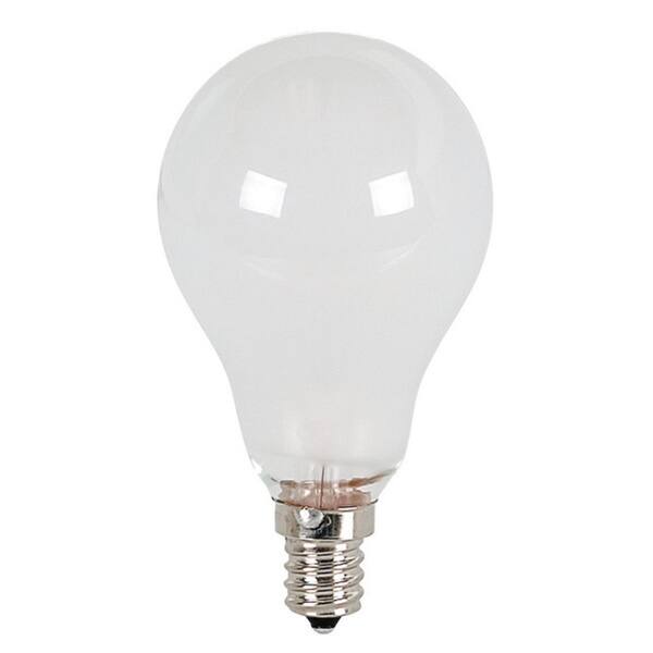 Frosted 25 Watt MB A-19 Light Bulb - 25 Pack - Bed Bath & Beyond - 9776875