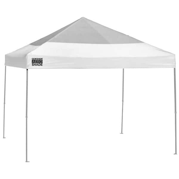 Quik Shade Weekender Elite Aero Shade Mesh 10x10 Instant Canopy with ...