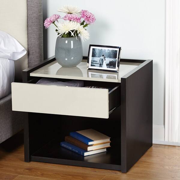 Simple Living Adela Nightstand - Bed Bath & Beyond - 9780706