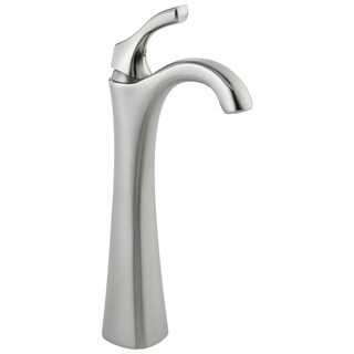 Delta Addison Single Handle Vessel Lavatory Faucet 792-SS-DST Stainless ...