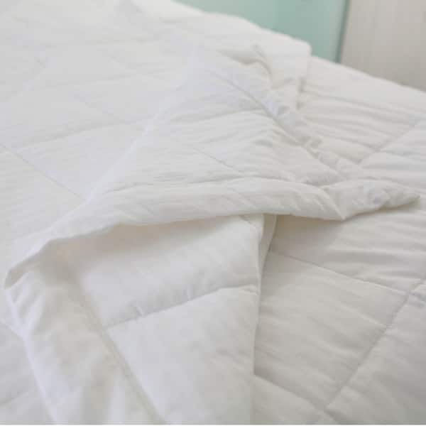 Tommy Bahama PrimaLoft Oversized Cotton Damask Stripe Blanket - Bed ...