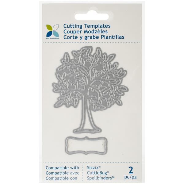 Momenta Cut & Emboss Die-Family Tree - Bed Bath & Beyond - 9793737
