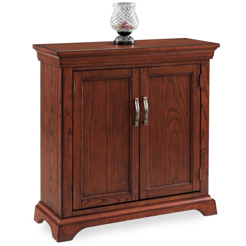 Traditional Foyer Cabinet/ Hall Stand with Adjustable Shelf - Overstock ...