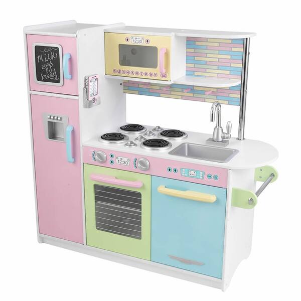 KidKraft Uptown Pastel Kitchen - Bed Bath & Beyond - 9796519