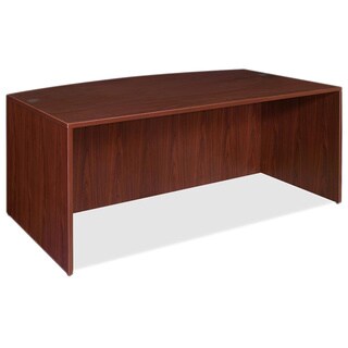Lorell Essentials Bowfront Desk Shell - On Sale - Bed Bath & Beyond ...