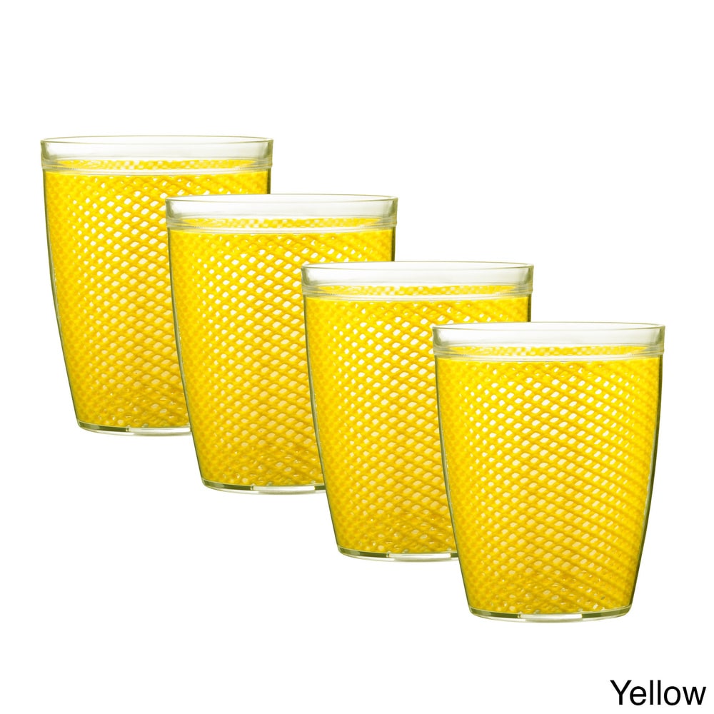 Yellow Drinking Glasses - Bed Bath & Beyond