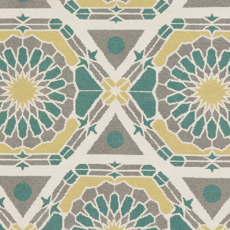 Hand-Knotted Catalina Medallion Pattern Wool Area Rug - Overstock - 9814915