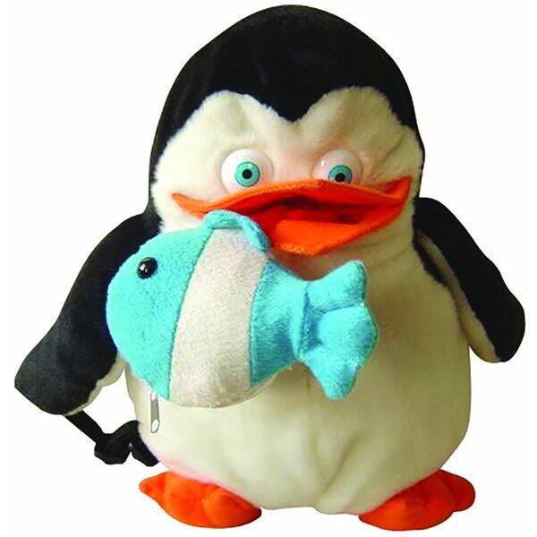 Baby Sherpa Safe2Go Child Safety Harness Penguin with Fish Backpack ...