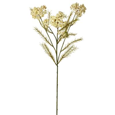 24-inch Wild Yarrow Spray (Pack of 12) - Overstock - 9816332
