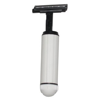 Retractable Ultra Compact Twin Blade Razors (Pack of 2) - Bed Bath ...