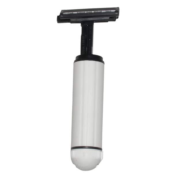 Retractable Ultra Compact Twin Blade Razors (Pack of 2) - Bed Bath ...