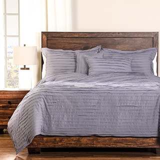 Tattered Lavender Cotton 6-piece Duvet Cover Set - Bed Bath & Beyond ...