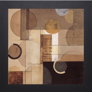 Celeste Peters 'Spherical Movement lI' Framed Artwork - Bed Bath ...