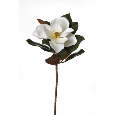 26-inch Magnolia Stem (Pack of 12) - Overstock - 9821682