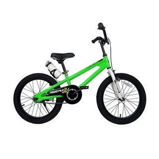 RoyalBaby BMX Freestyle 18-inch Kids' Bike with Training Wheels - Bed ...