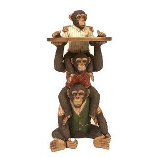 Powell Whimsical Stacked Monkey Service Table - Bed Bath & Beyond - 9827563