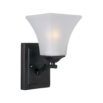 Aurora 1-Light Wall Sconce - Bed Bath & Beyond - 9829269