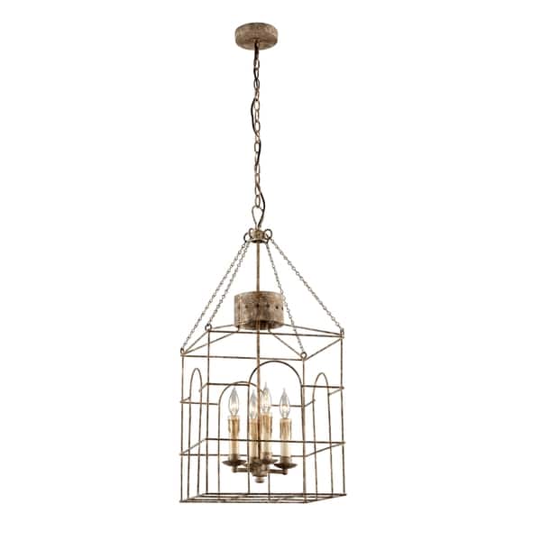 Troy Lighting Jasper 4-light Entry Pendant - Bed Bath & Beyond - 9830188