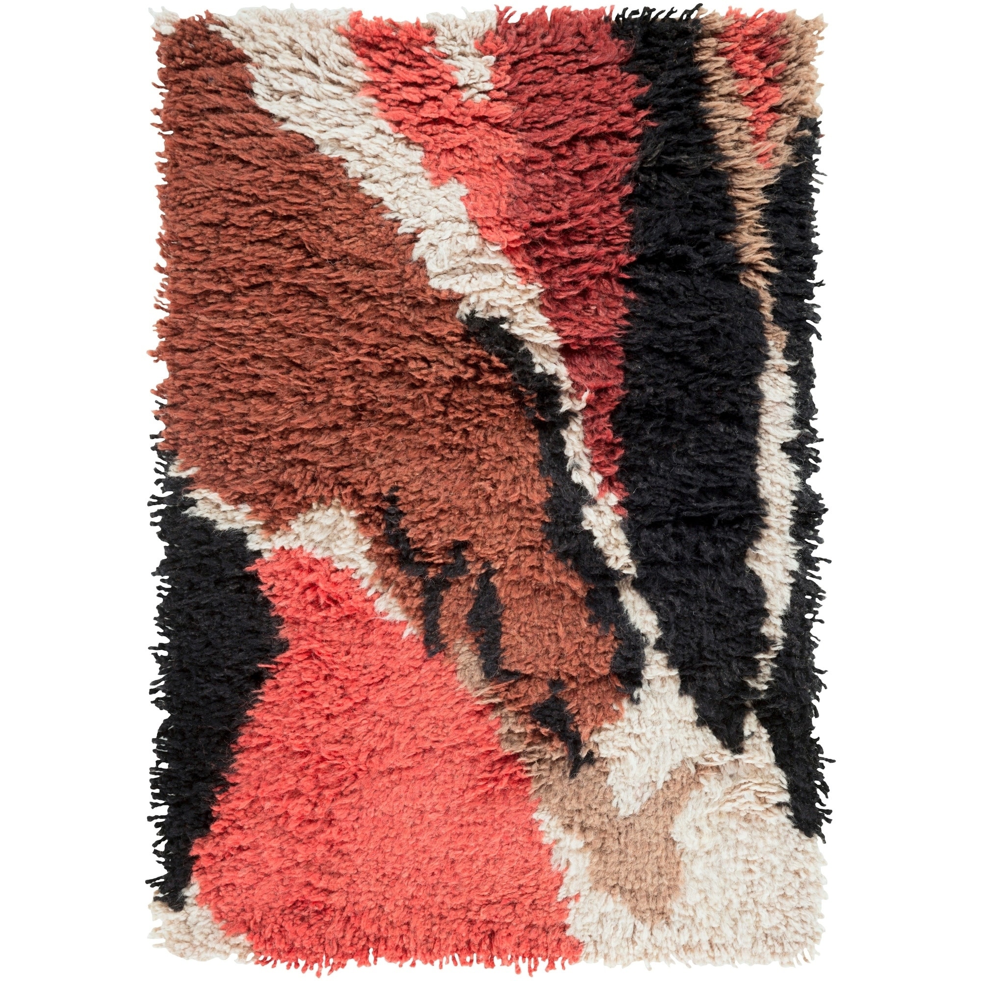 SAFAVIEH Hand-knotted Kenya Laylah Wool Tassel Rug - On Sale - Bed Bath ...