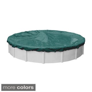 Robelle Supreme Plus/ Premier Winter Cover for Round Above-ground Pools ...