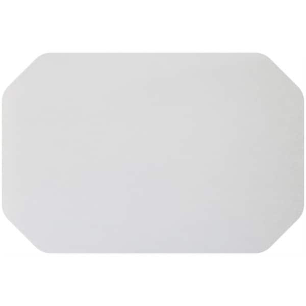 CounterArt Octagonal Clear Acrylic Placemat (Set of 4) - On Sale - Bed ...