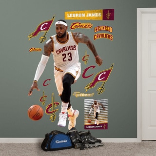 Fathead Lebron James - Forward Wall Decals - Bed Bath & Beyond - 9909351