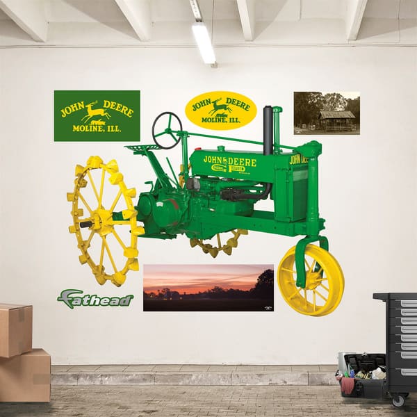 Fathead John Deere 1935 Model B Tractor Wall Decals - Bed Bath & Beyond ...