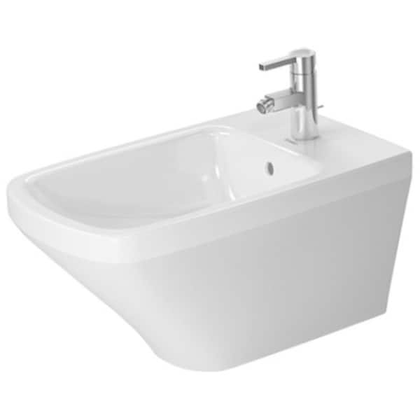 Duravit Durastyle Wall Mounted with Overflow with Tap Platform Bidet ...