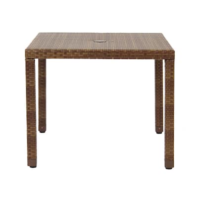 Panama Jack St. Barths 36-inch Square Dining Table - Overstock - 9915464
