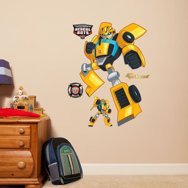 Fathead Jr. Transformers Bumble Bee Wall Decals - Bed Bath & Beyond ...