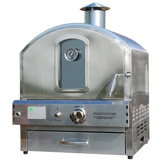 Pacific Living 304SS Stainless Steel Outdoor Gas Oven - Bed Bath ...