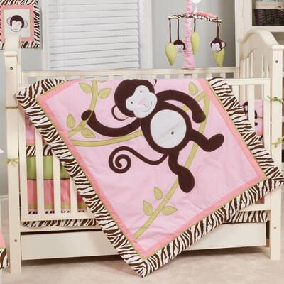 Pam Grace Creations Jolly Molly 10-piece Crib Bedding Set - Overstock ...
