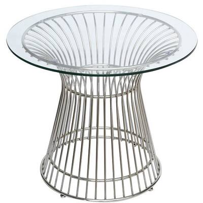 Wire Retro Side Table - Overstock - 9923277