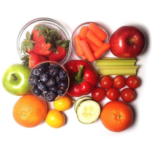 Shop Frontier Produce Small Fruit and Vegetable Snack Pack - Free ...