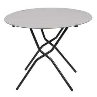 Lafuma 'Anytime' Round Folding Table - Bed Bath & Beyond - 9929605
