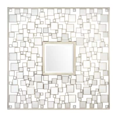 Ren Wil Renwil Pixel Metal Mirror - Overstock - 9929718