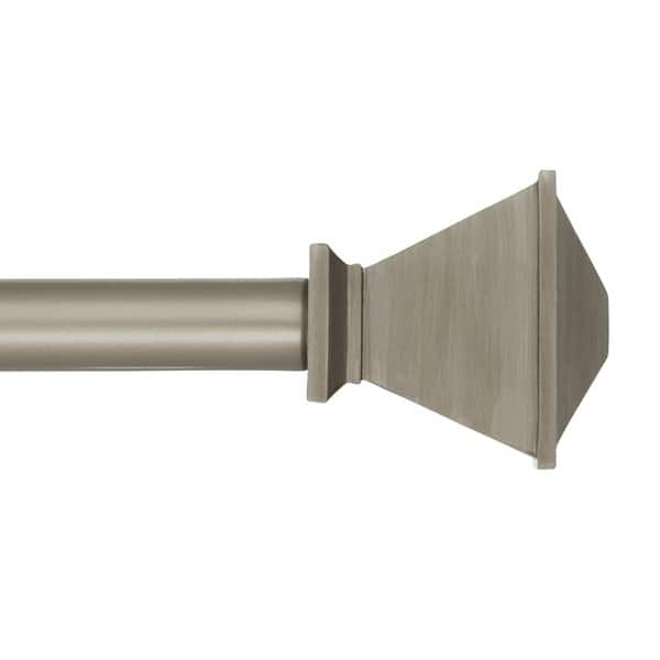 Trumpet Square Drapery Rod Set - On Sale - Bed Bath & Beyond - 9934389