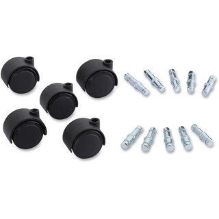 Lorell Soft Wheel Deluxe Casters Set - Bed Bath & Beyond - 9937188