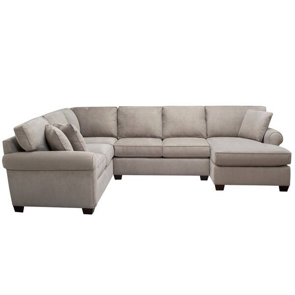 Art Van Marisol III 3-piece Grey Sectional Sofa Set - Bed Bath & Beyond ...