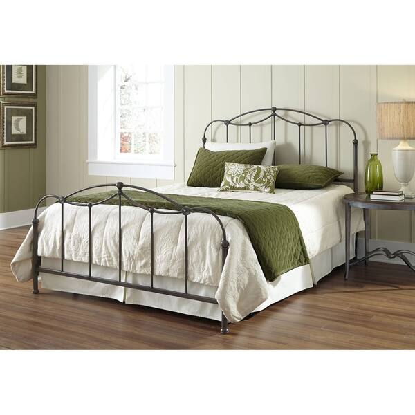 Leggett & Platt Affinity Complete Metal Bed with Spindled Panels and ...