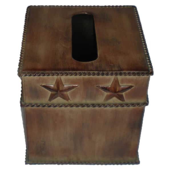 HiEnd Accents Star Tissue Box - Bed Bath & Beyond - 9953407