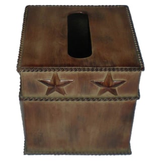 HiEnd Accents Star Tissue Box - Bed Bath & Beyond - 9953407