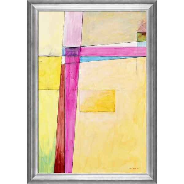 La Pastiche Clive Watts Edge of Abstraction No 7 Framed Fine Art Print ...