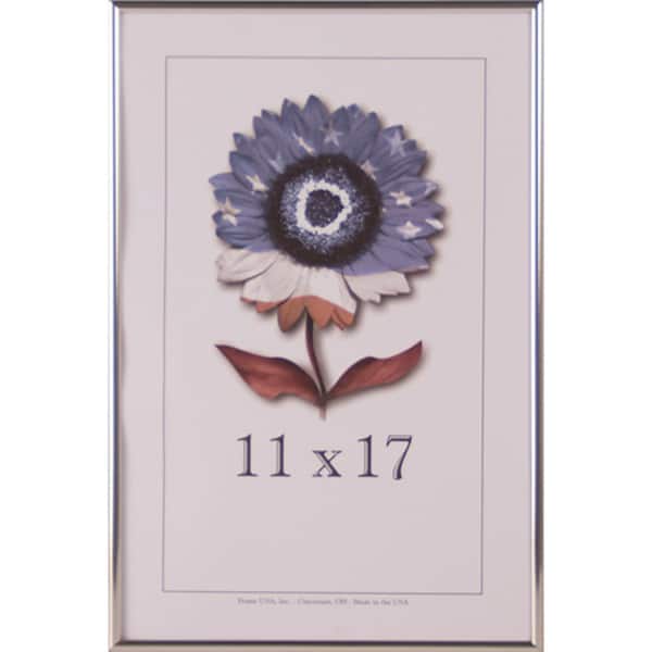 Metal II Picture Frame (11-inches x 17-inches) - Bed Bath & Beyond ...