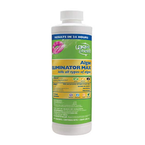 Aqua Chem Swimming Pool Algae Eliminator Max - Bed Bath & Beyond - 9958556